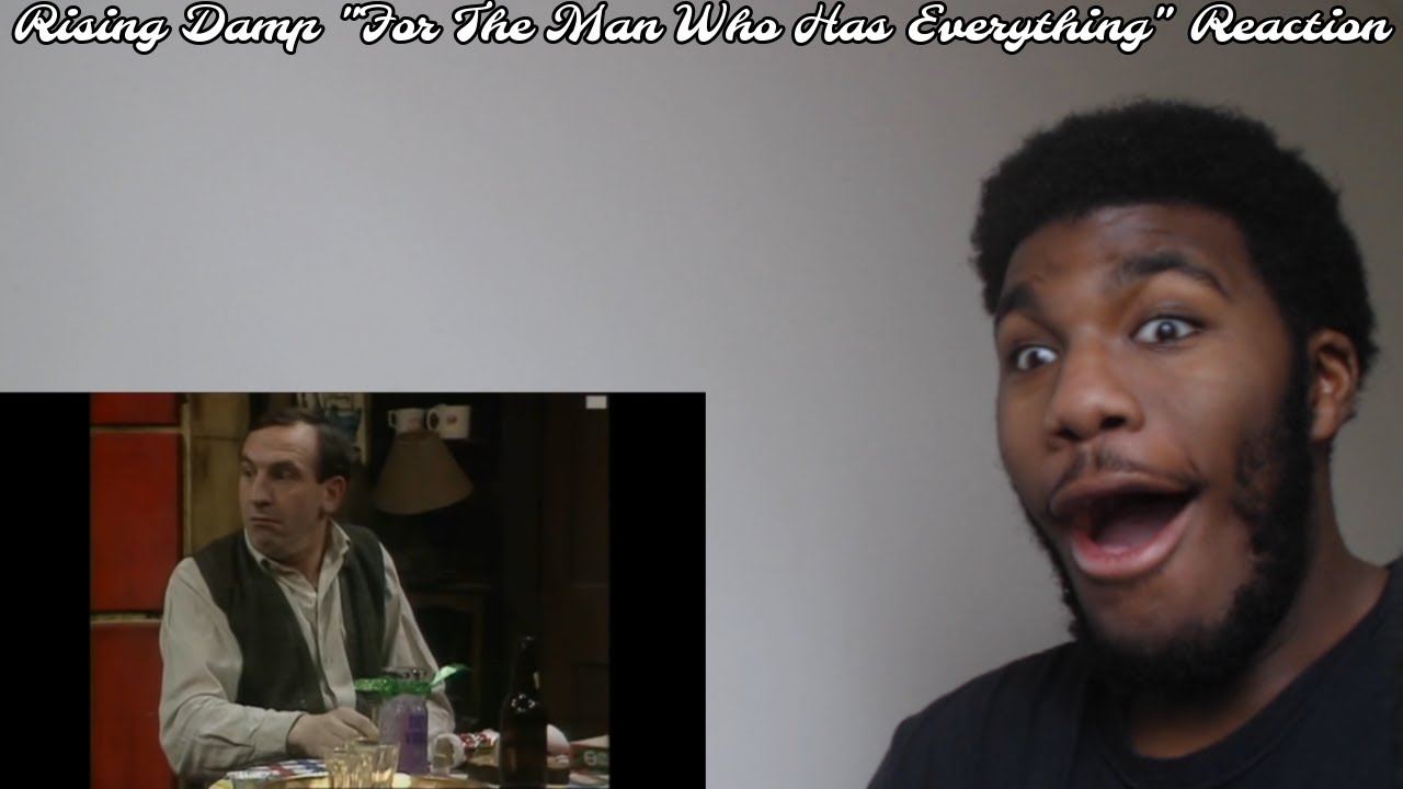 Rising Damp "For The Man Who Has Everything" Reaction - YouTube