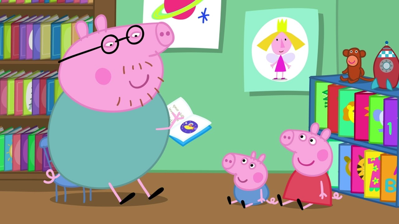 Peppa Pig | Rescuing Miss Rabbit! | Peppa Pig Official | Family Kids ...