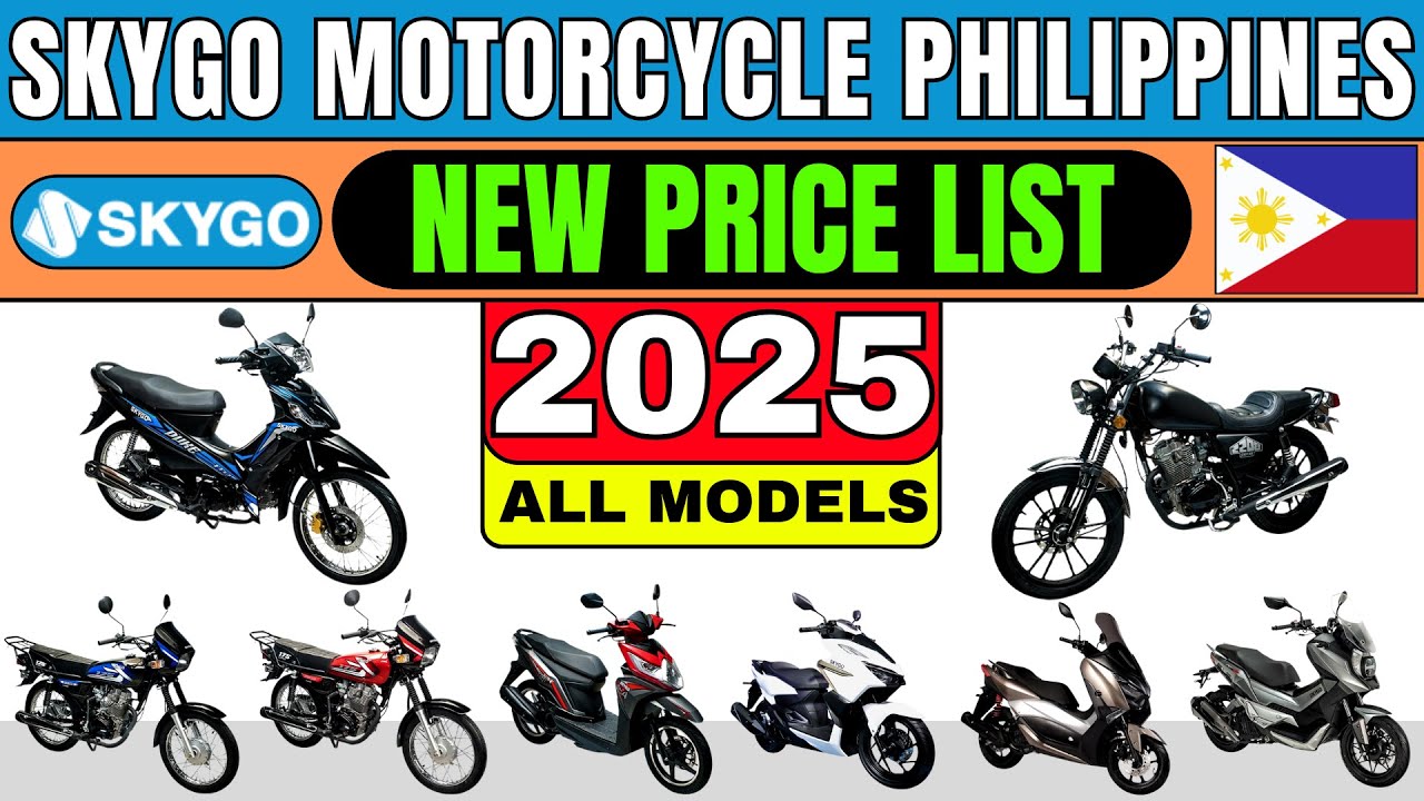 Skygo Motorcycle Price in Philippines 2025 | KPV150, Bolt 150, Lance ...
