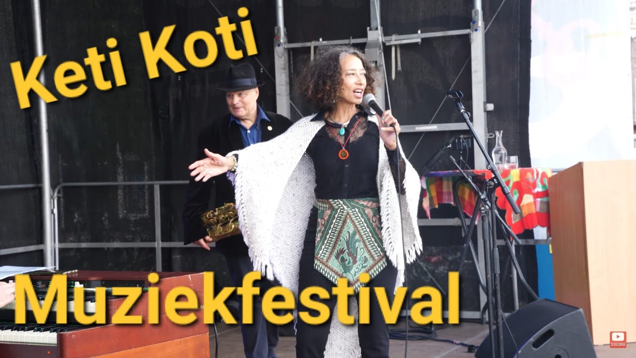 Keti Koti muziekfestival 'Songs of Freedom' 💥ELINE GEMERTS met Bas van ...