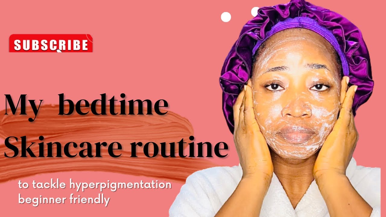 My Night skin Care Routine|| hyperpigmentation and melasma - YouTube