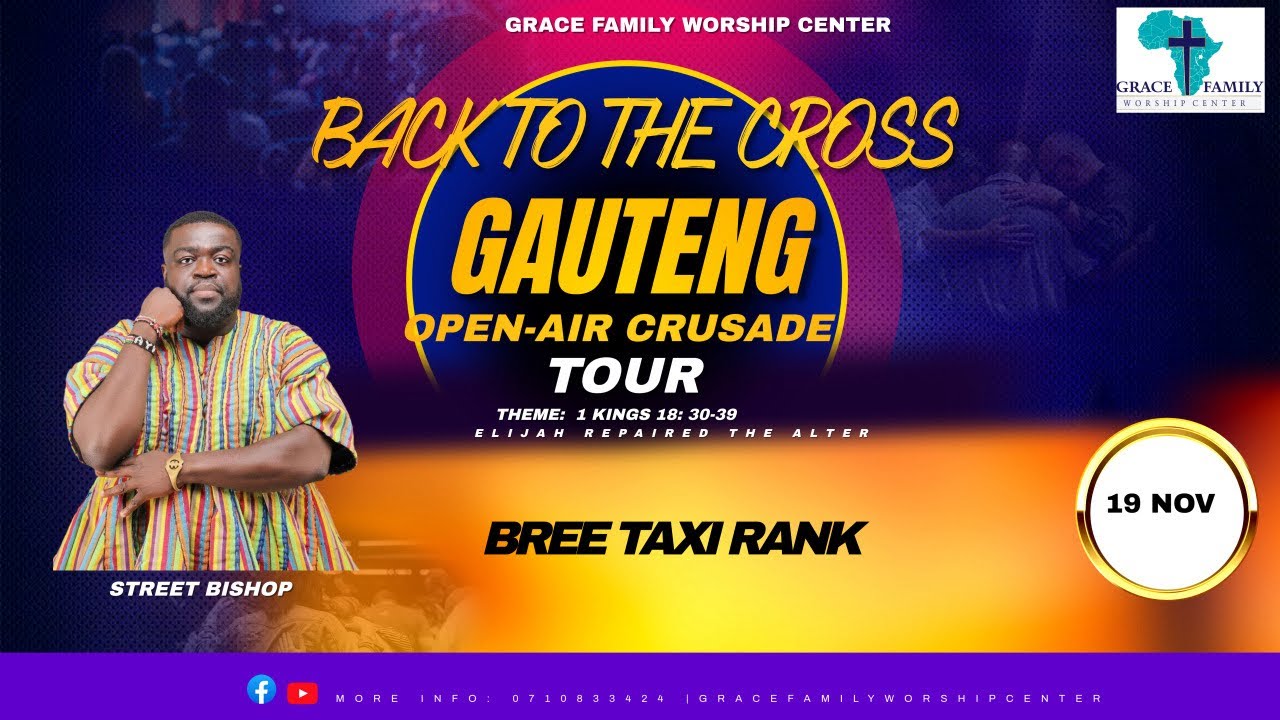 Gauteng Tour - Bree Taxi Rank Johannesburg Part 2 - with the Street ...
