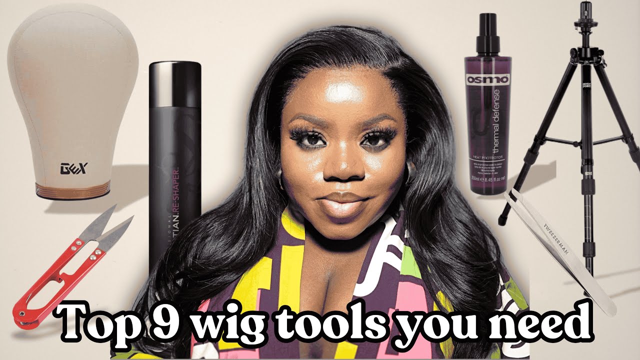 Top 9 Must-Have Tools for Wig Makers in 2025! - YouTube