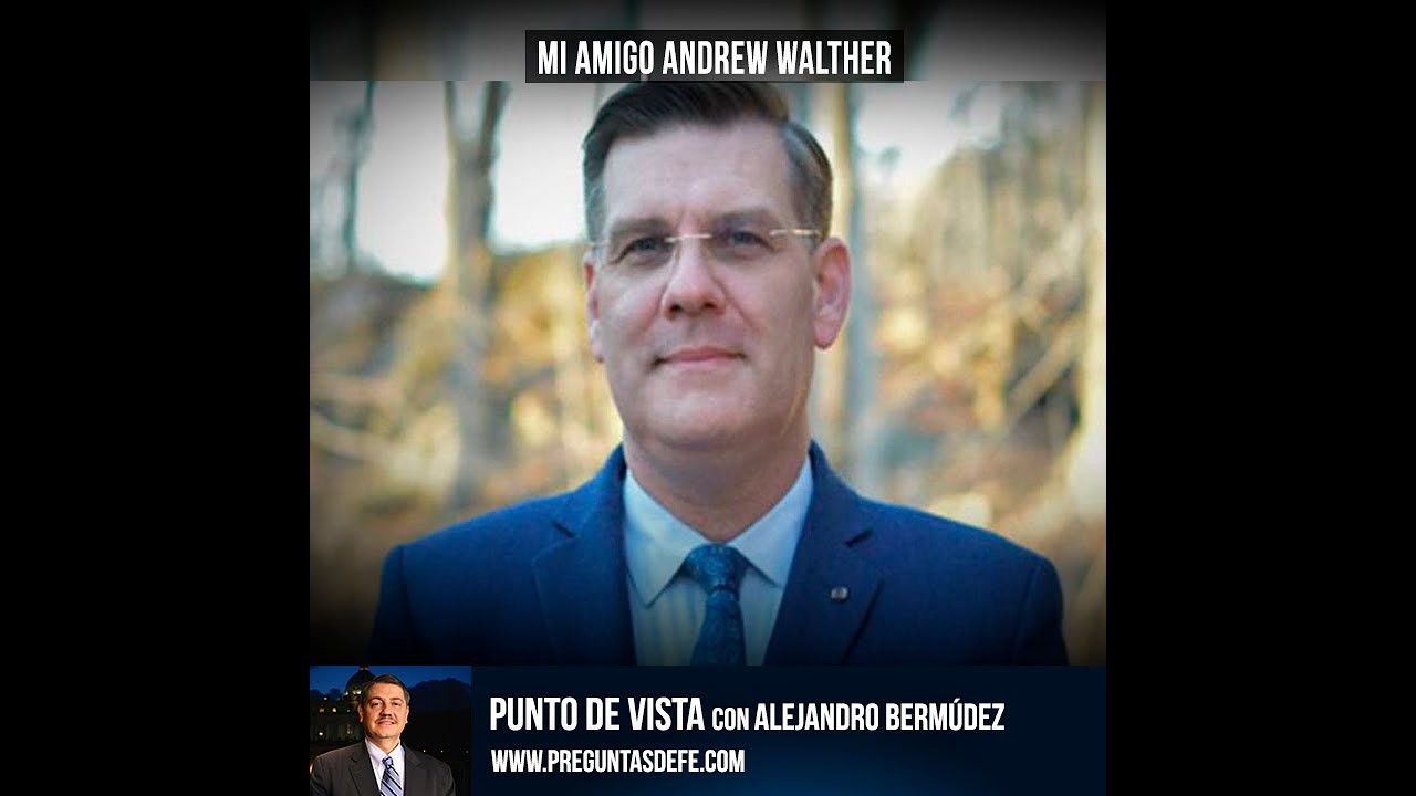 Mi amigo Andrew Walther - YouTube