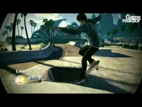 Skate 2 - 10 minutes of gameplay - YouTube
