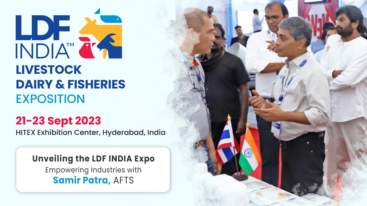 Unveiling the LDF India Expo: Empowering Industries with Samir Patra ...