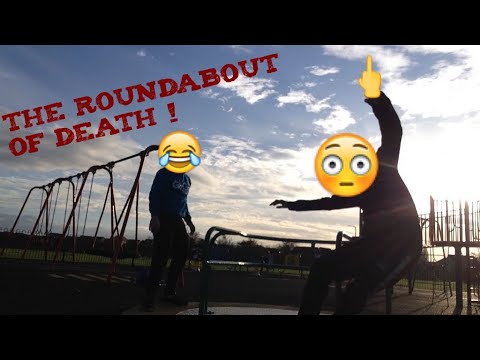 The roundabout of death //vid #1 ft.fairy liquid - YouTube