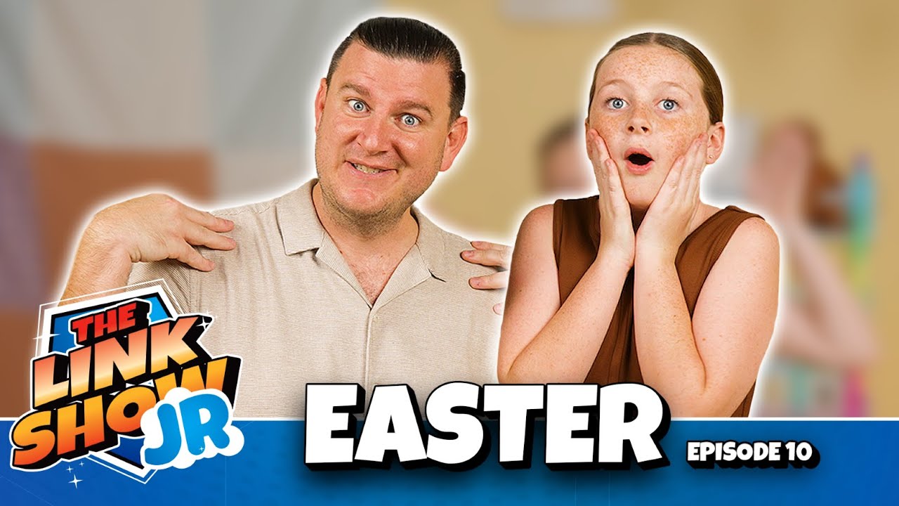 Jesus Death & Resurrection || The Link Show JR - YouTube