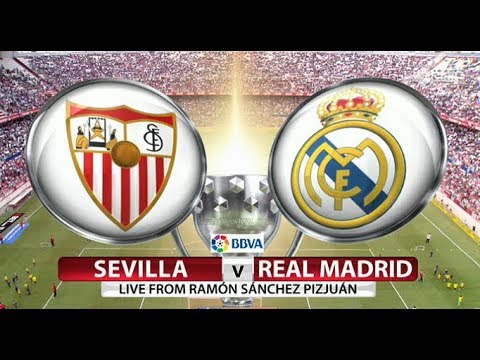 Sevilla 3-2 Real Madrid / All Goals - Highlights - Tüm Goller /Önemli Anlar/Gol Sevinçi