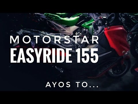 NEW RELEASE | MOTORSTAR EASYRIDE 155 #iMarkMoto - YouTube