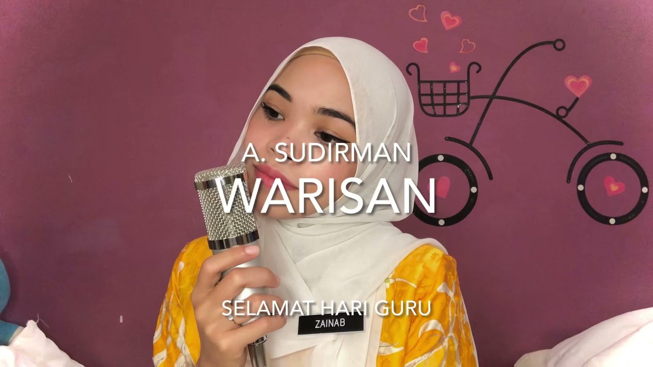 WARISAN - SUDIRMAN HJ. ARSHAD (cover) - YouTube