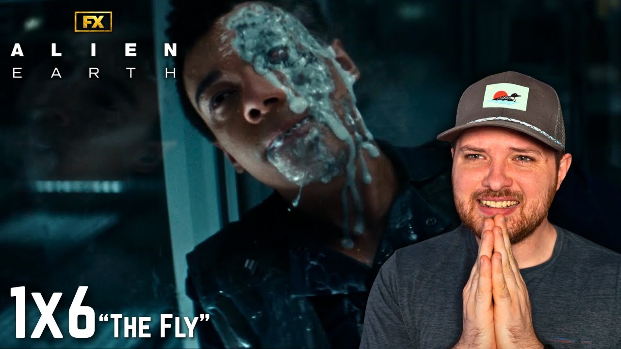 Alien: Earth 1x6 Reaction! - "The Fly" - YouTube