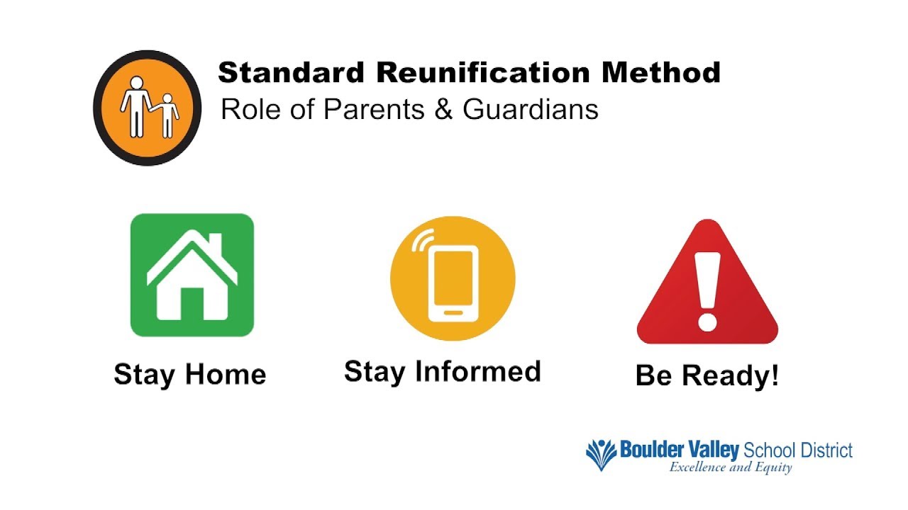 Reunification and the Role of a Parent or Guardian During an Emergency ...