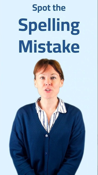 Find the Spelling Mistake! #shorts #educationalshorts - YouTube