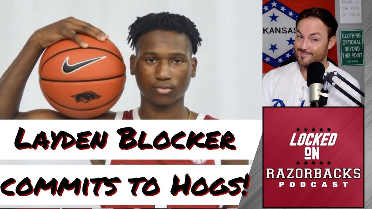 Layden Blocker commits to play for Eric Musselman! - Arkansas ...
