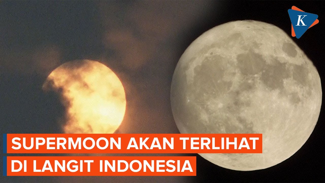 Besok Pagi! Supermoon Terakhir 2024 Diprediksi Terlihat di Langit ...