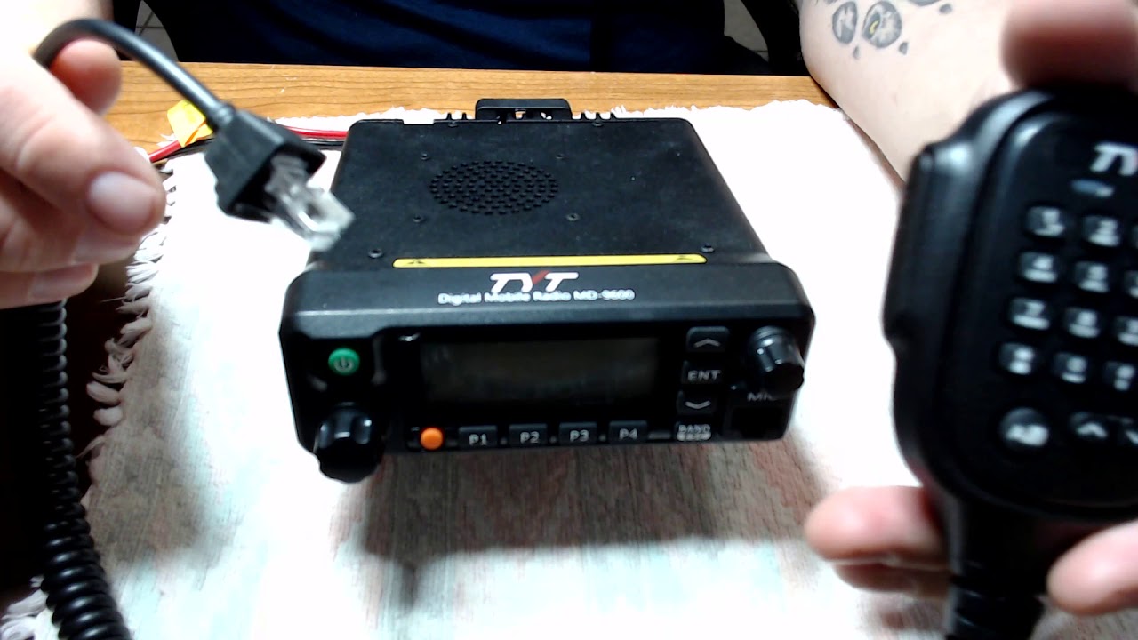 Tytera MD9600 Quick Program - YouTube