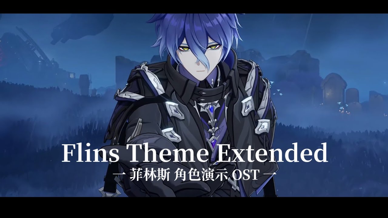 Flins Theme Extended | A Lantern in the Night | Genshin Impact 6.0 OST ...