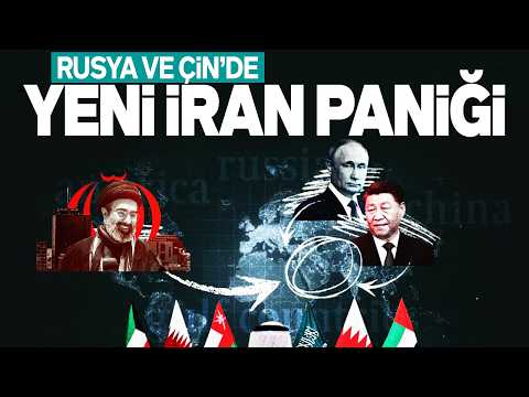 RUSYA VE ÇİN'DE YENİ İRAN PANİĞİ... BERCAN TUTAR ANLATTI. SESLİ MAKALE