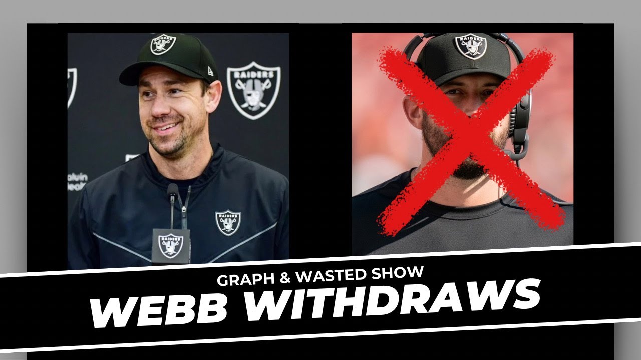 #Raiders | BREAKING 🚨Webb Withdraws From HC Job | Kubiak Or Bust ...