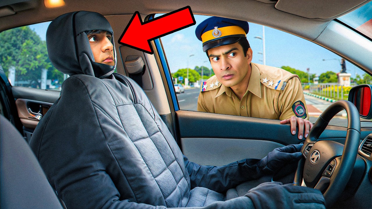 I Tried Invisible Driver Prank in India! - YouTube