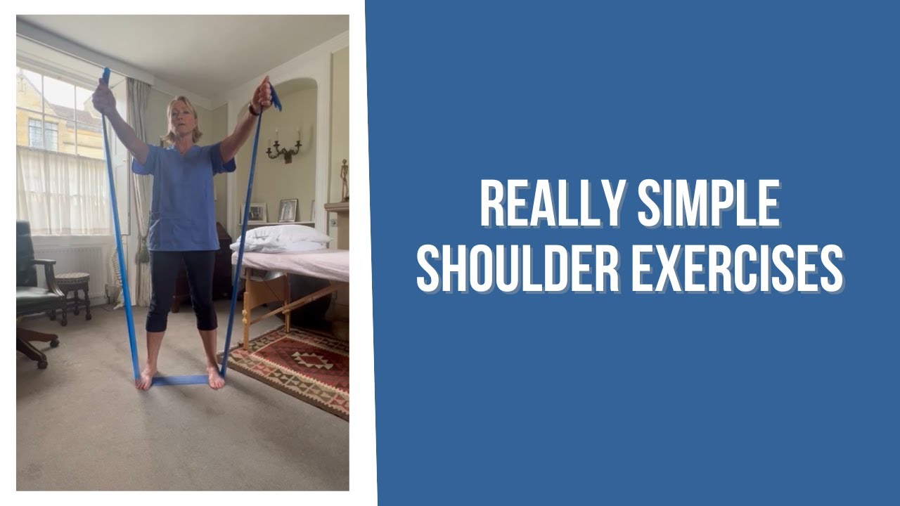 Really Simple Shoulder Exercises - YouTube