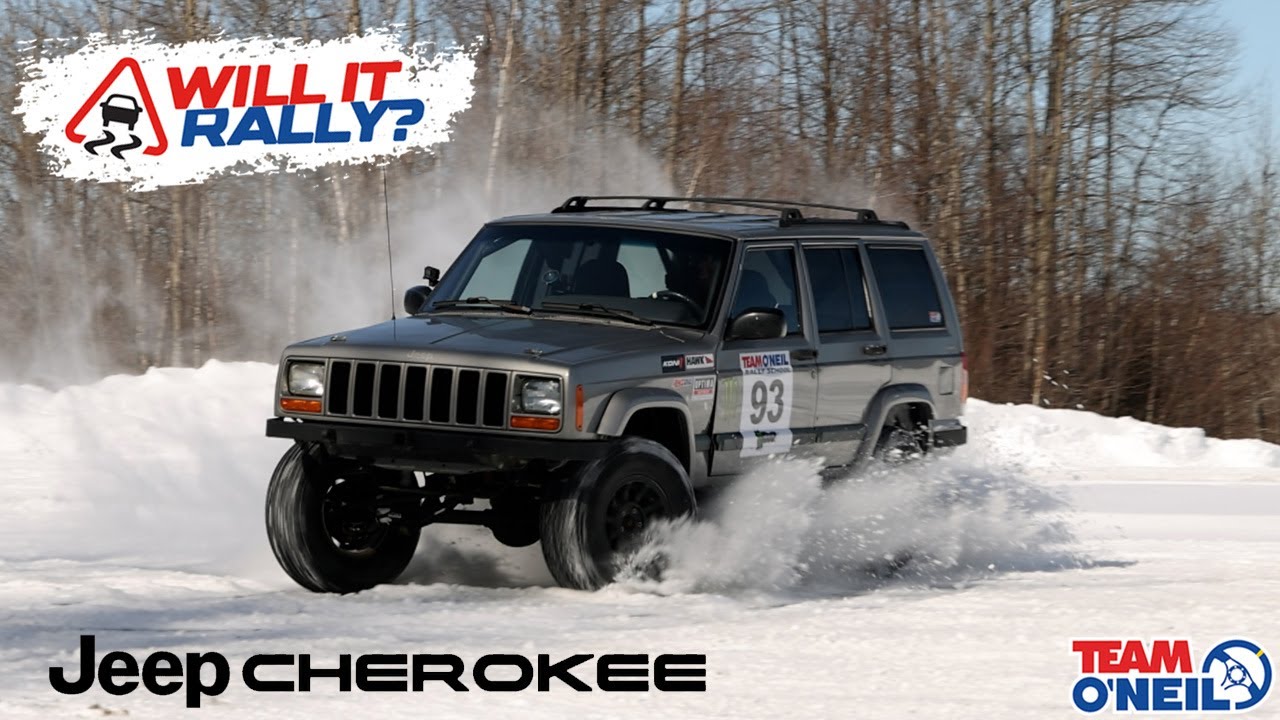 The Jeep Cherokee XJ. Will It Rally? - YouTube
