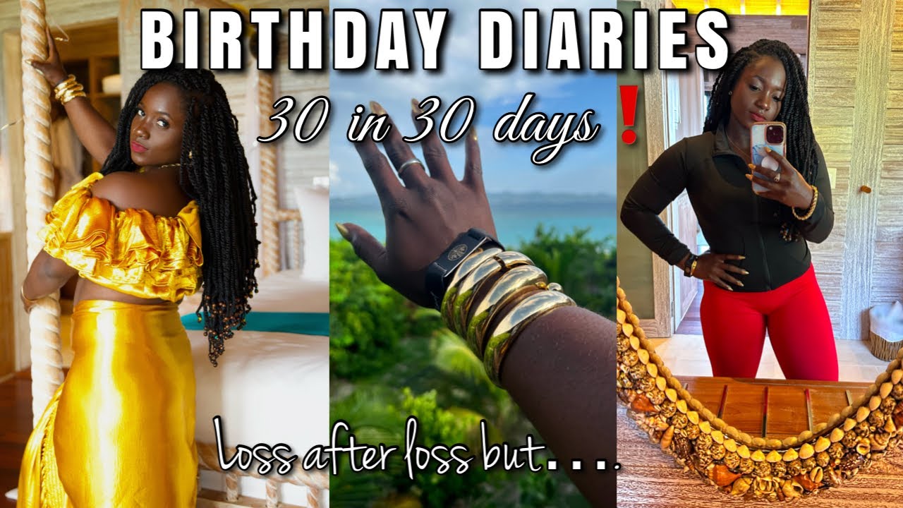 30 Days Before My 30th BIRTHDAY... - YouTube
