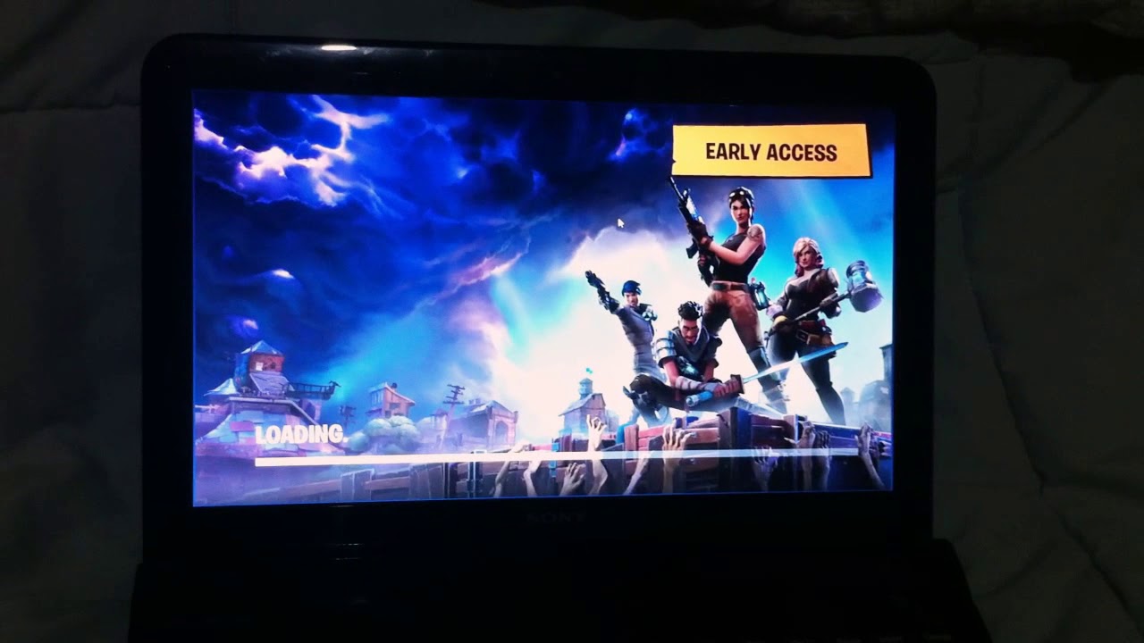 How to get Fortnite on computer/laptop - YouTube