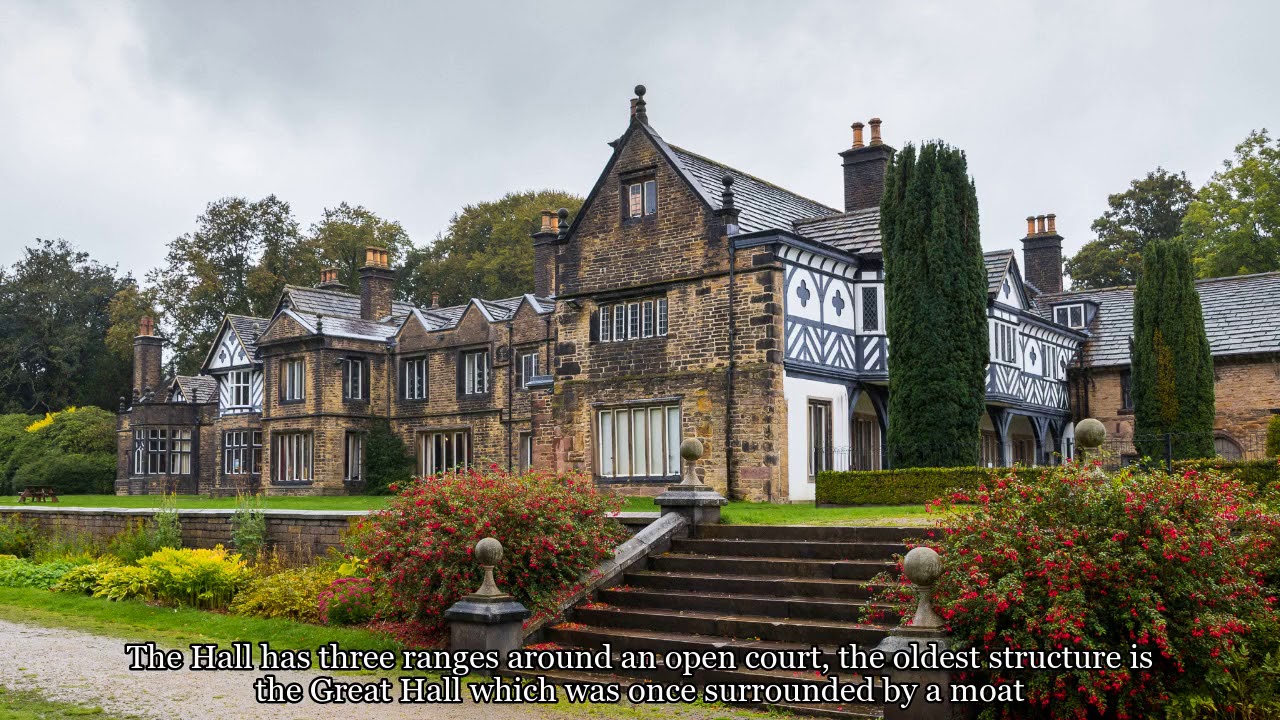 Smithills Hall, Bolton - YouTube