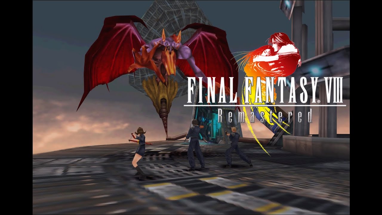 Final Fantasy VIII Remastered - Biggs & Wedge | Elvoret (Dollet Mission ...