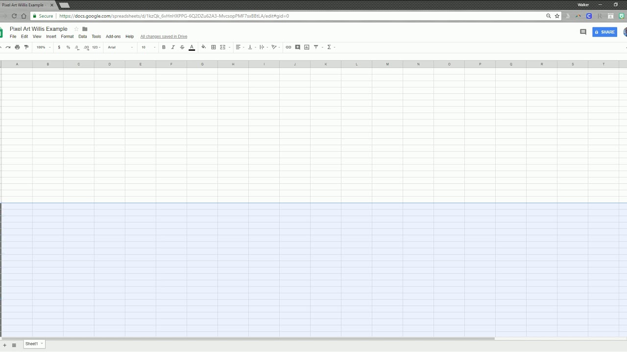 Pixel Art Adjust Rows and Columns - YouTube