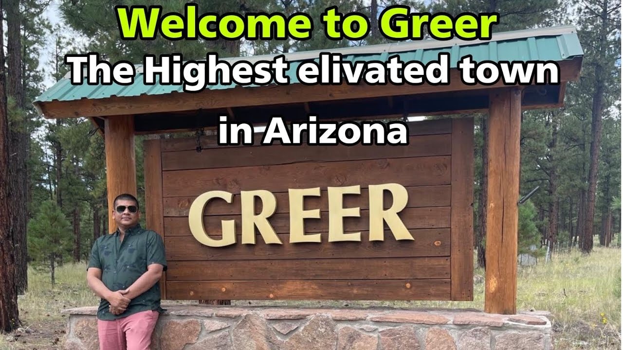 "Discover Greer: Arizona's Best-Kept Secret"ये नहीं देखा होगा Arizona ...