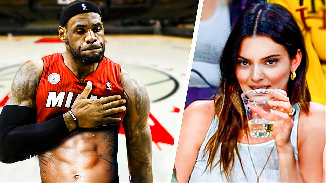 Epic Reactions to LeBron James in The NBA Court - YouTube