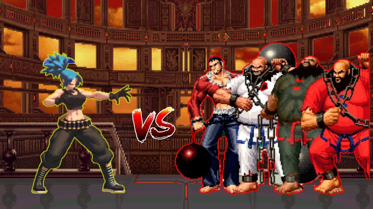 KOF Memorial - Leona XIII Pre vs Chang Koehman Team - YouTube