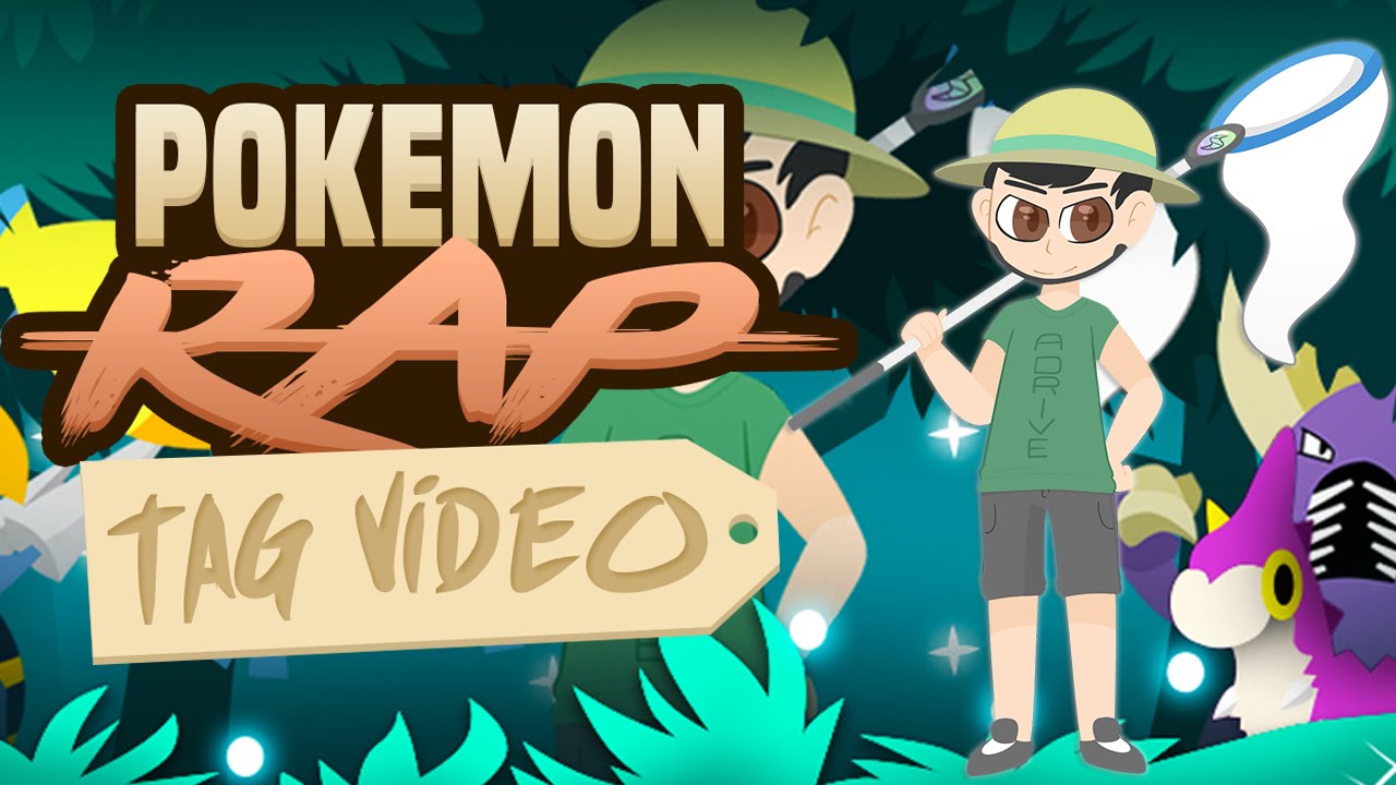 Pokemon Rap Tag Ft. aDrive! "Bug Maniac" - YouTube