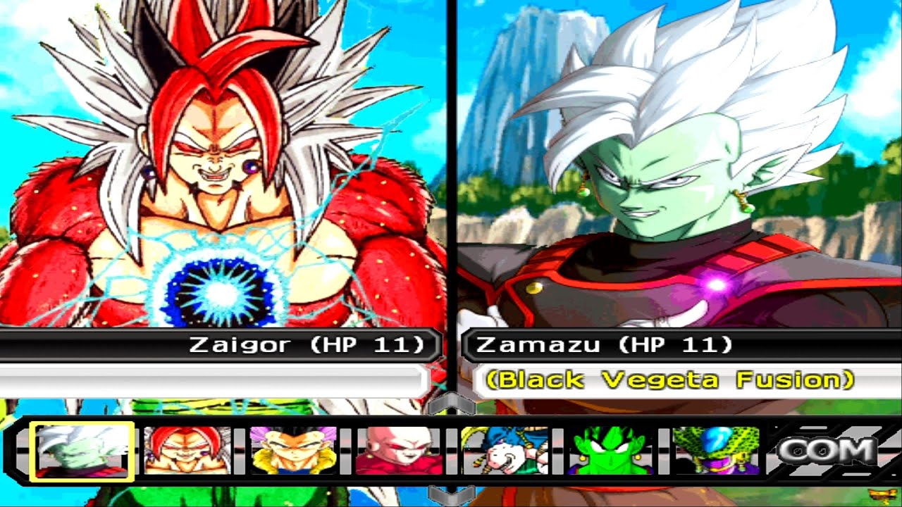 FUSIONES BIZARRAS FACHERAS | ZAIGOR VS ZAMASU BLACK VEGETA | DRAGON ...
