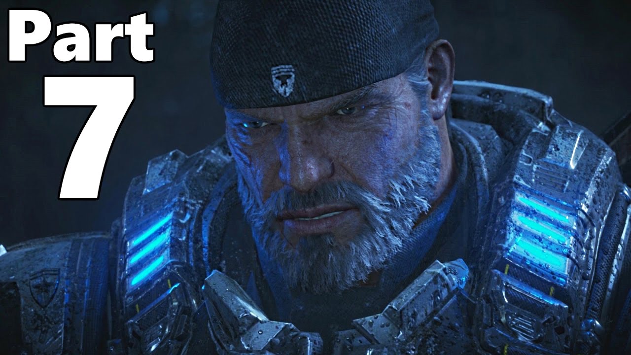 Gears of War 4 Gameplay Walkthrough Part 7- Get Out / No Detours [ACT 4 ...