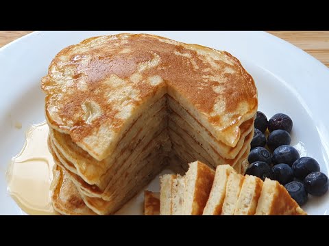 Fluffige Bananen Pancakes - einfacher geht´s kaum !