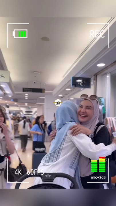DATIN SHAHIDA JUMPA BFF DEKAT BANGKOK - YouTube