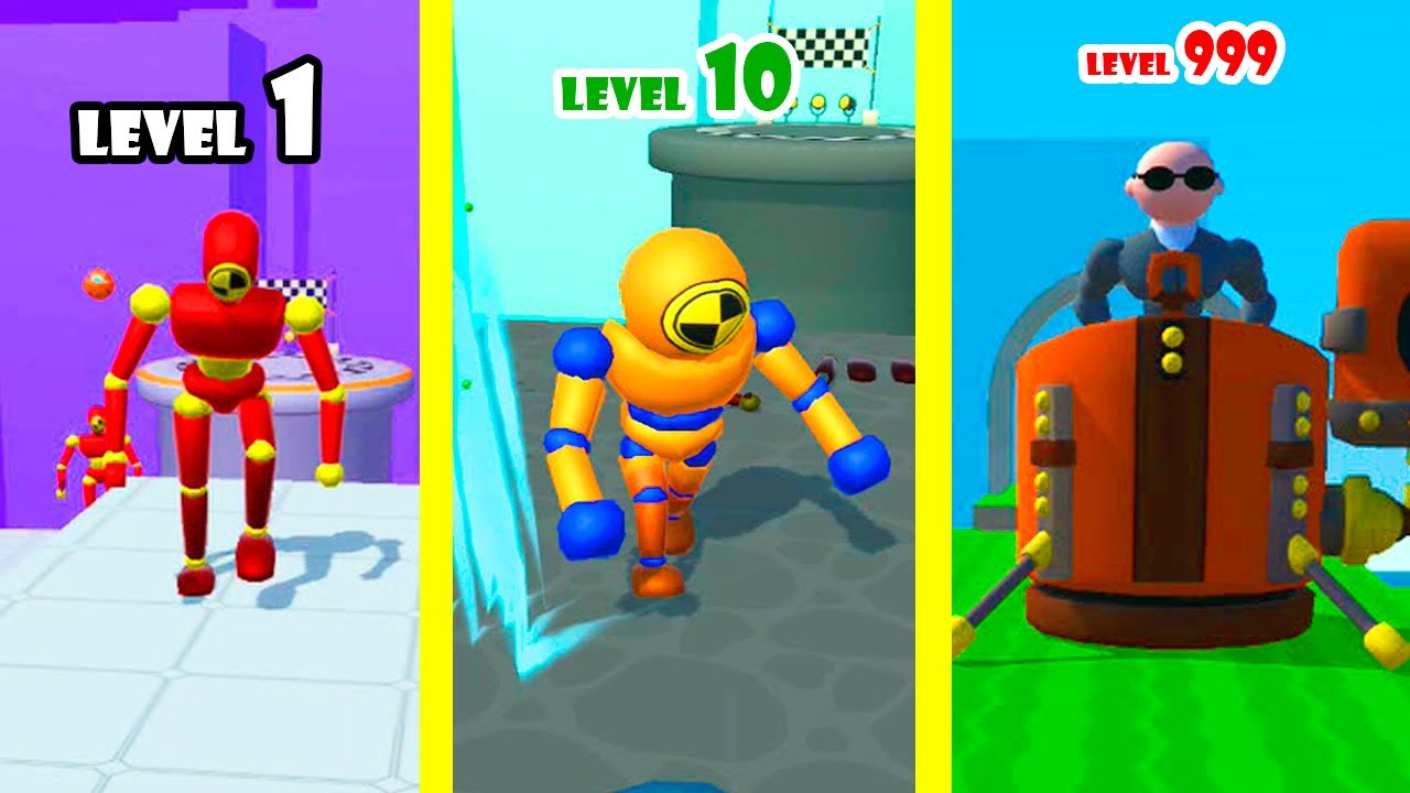 Knock'em All Evolution! All Balls and Weapons Unlocked. These Are The ...