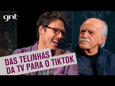 Ary Fontoura revela como o TikTok mudou positivamente sua vida | Que História É Essa Porchat | GNT