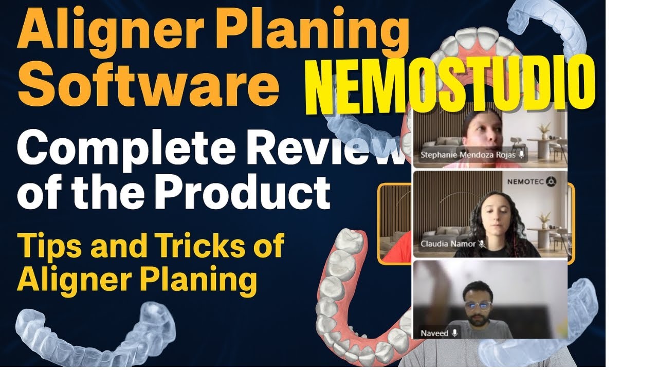 NemoStudio Aligner Software Review |Digital Aligner Planning ...