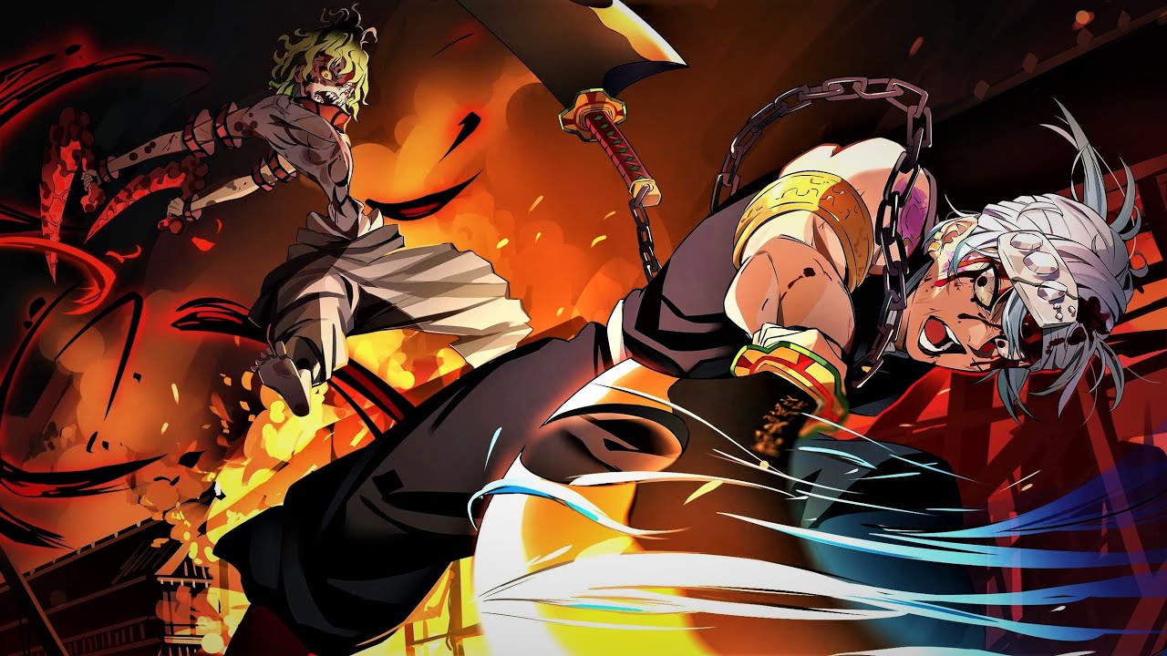 $UICIDEBOY$ X RAMIREZ - GREY MAGIC // DEMON SLAYER AMV [4K] - YouTube