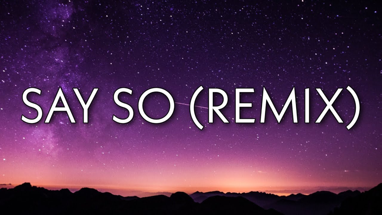 Doja Cat - Say So (Remix) [Lyrics] Ft. Nicki Minaj - YouTube