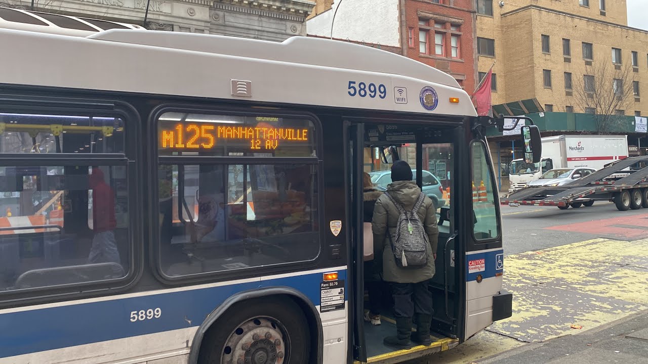 MaBSTOA || LFSA #5899 on the M125 - YouTube