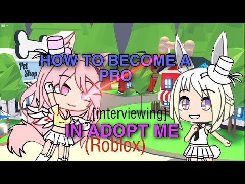 HOW to become a PRO in adopt me!!!! (Roblox) - YouTube