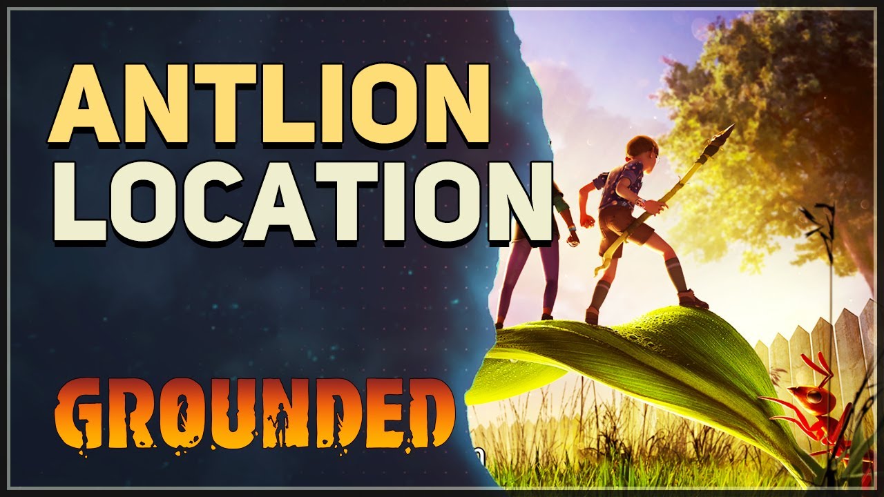 Antlion Location Grounded - YouTube