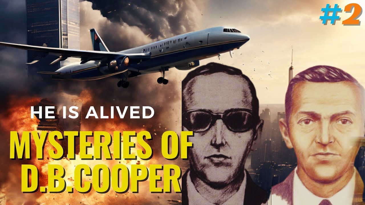 The Strange Disappearance of D.B. Cooper | Unsolved Mystery | He Is ...