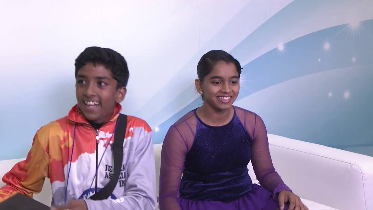 2016 ISU Junior Grand Prix - Yokohama - Ladies Short Program - Ananya ...